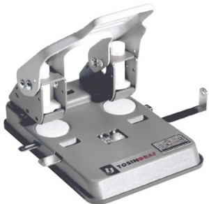 PERFORATORE 2 FORI ALTO SPESSORE 70FF - CUCITRICI - LEVAPUNTI - PERFORATORI